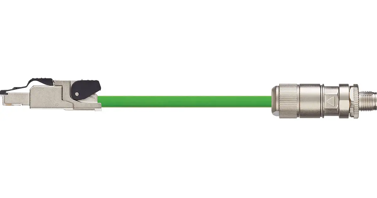 Harnessed Profinet cables PUR