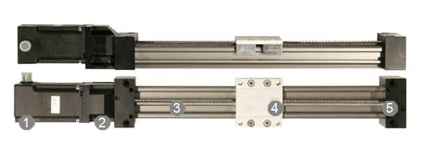 drylin® Linear actuator