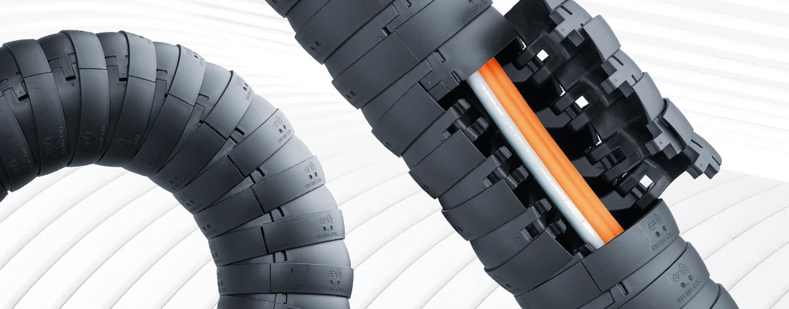 Collaborative Robot Cable Management Kit for Universal Robots | igus®