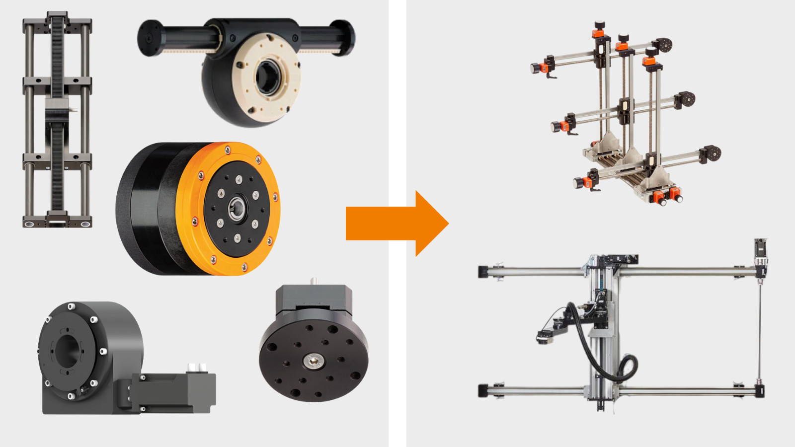 Create your own robot with modular robotics