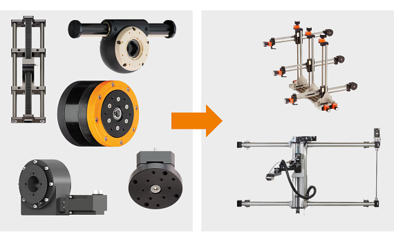 Create Your Own Robot With Modular Robotics