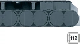 Product range overview of E4.1 energy chain system