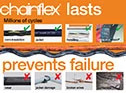 chainflex® cables for energy chains - benefits at a glance