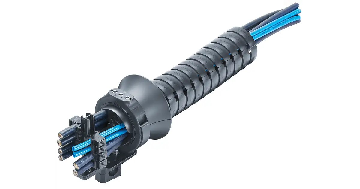 Raccord pour fortes charges pour bride de serrage axe 6 | Avec cornet