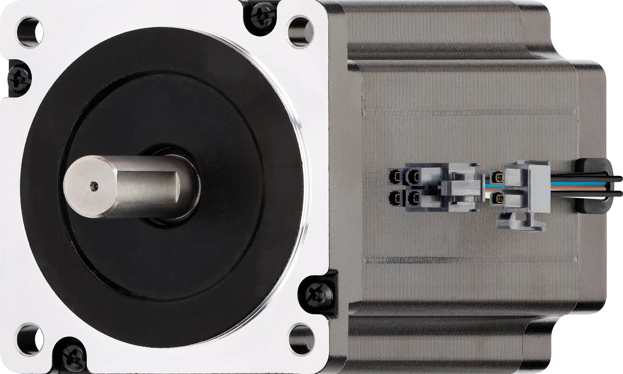 drylin® E Schrittmotor, Litzen mit Molex-Stecker und Bremse, NEMA 34-strong