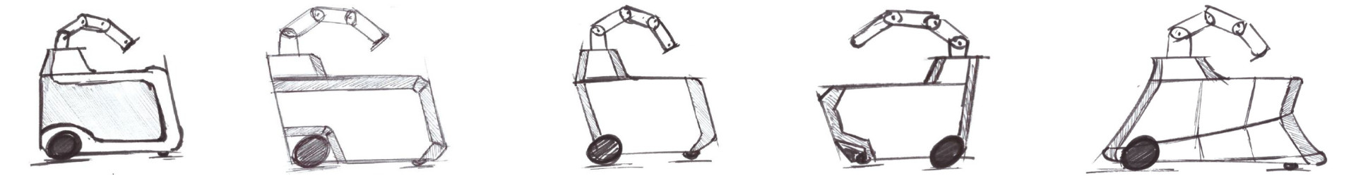 Mobile robots for various applications