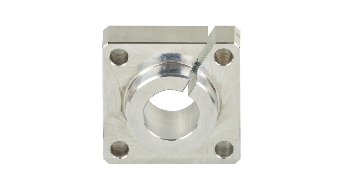 drylin® R flange shaft end block WAF