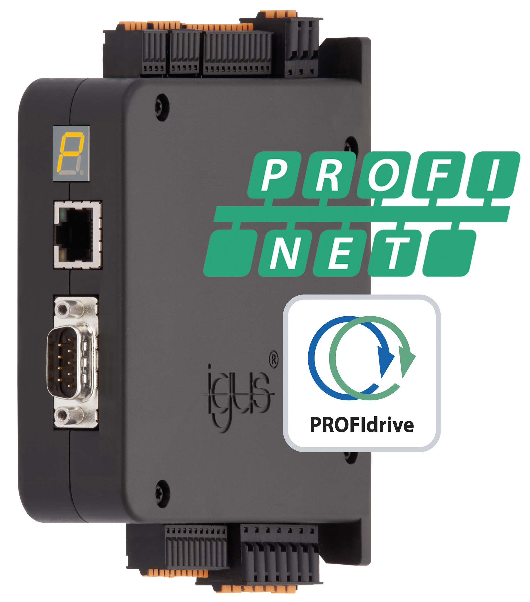 dryve® D1 motor controller & web application | igus® | igus Canada