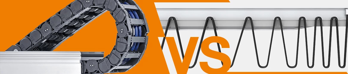 e-chain® Cable Festoon System Alternative | igus®